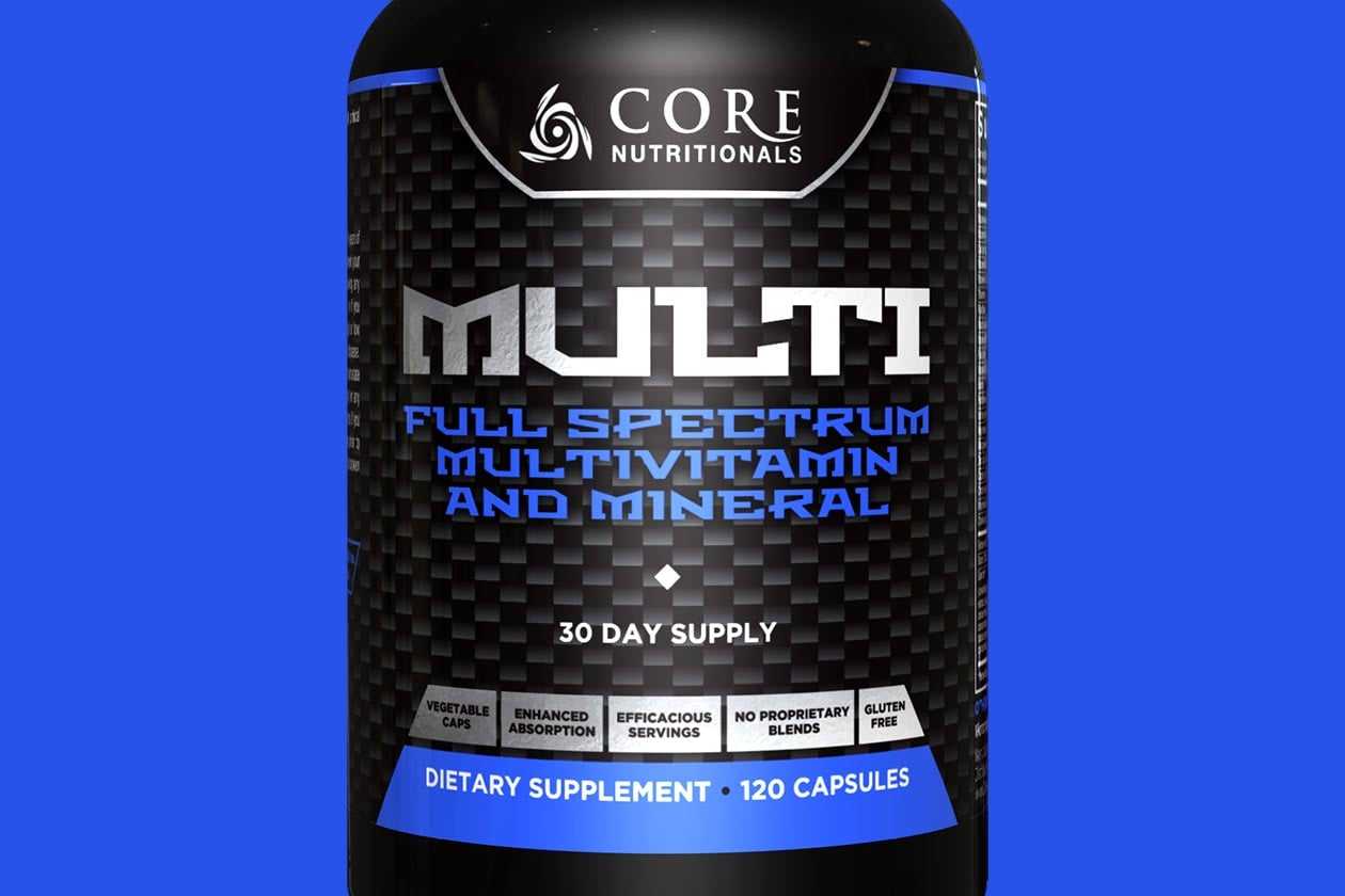 First look at Core's vitamin and mineral formula Core Multi - Stack3d