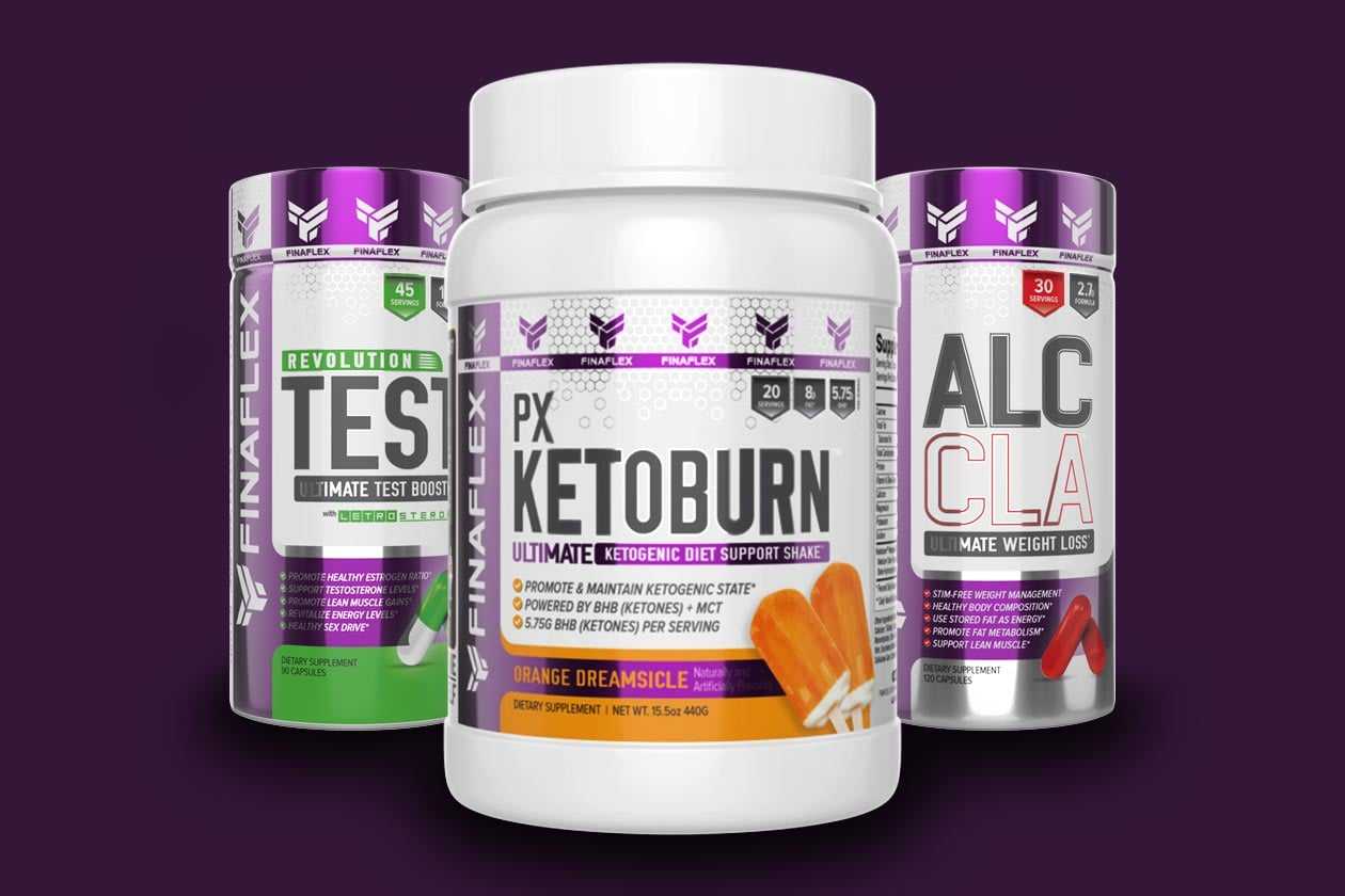 Finaflex previews a metallic rebrand on five different supplements ...