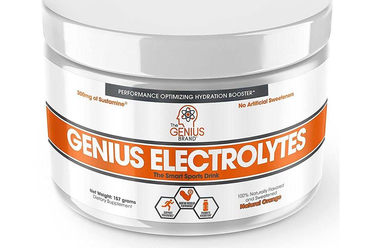 First look at the Genius hydration booster Genius Electrolytes - Stack3d