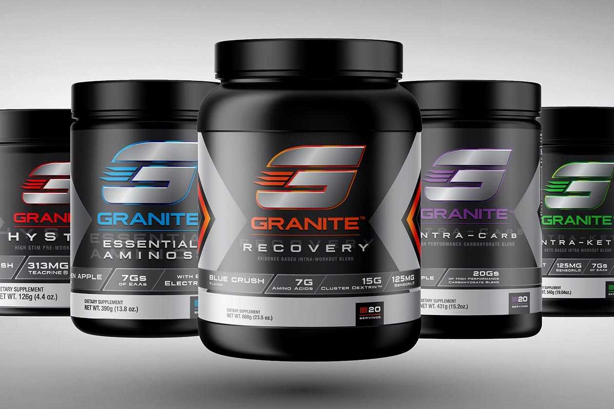 Granite finally unveils its revamped family of supplements - Stack3d