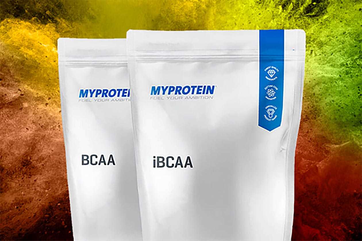 Myprotein updates its BCAA flavors as well as adds three more - Stack3d