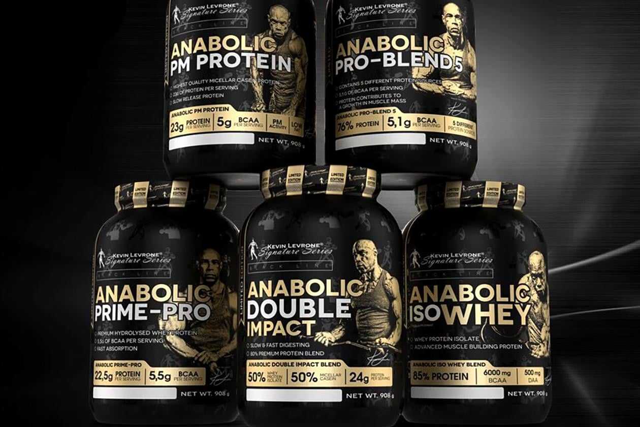 Levrone previews a limited edition series of protein powders - Stack3d