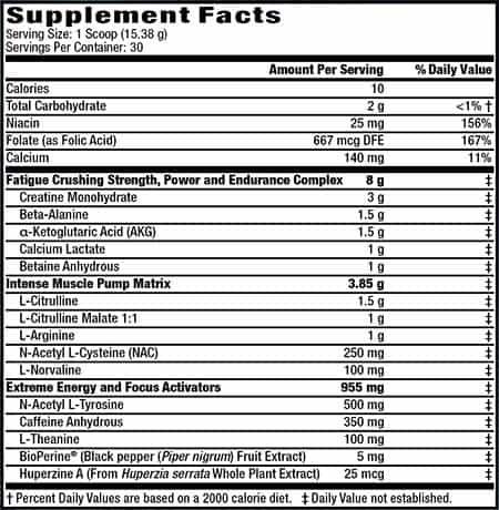 MHP completely unveils its pre-workout rush Hyper Crush - Stack3d