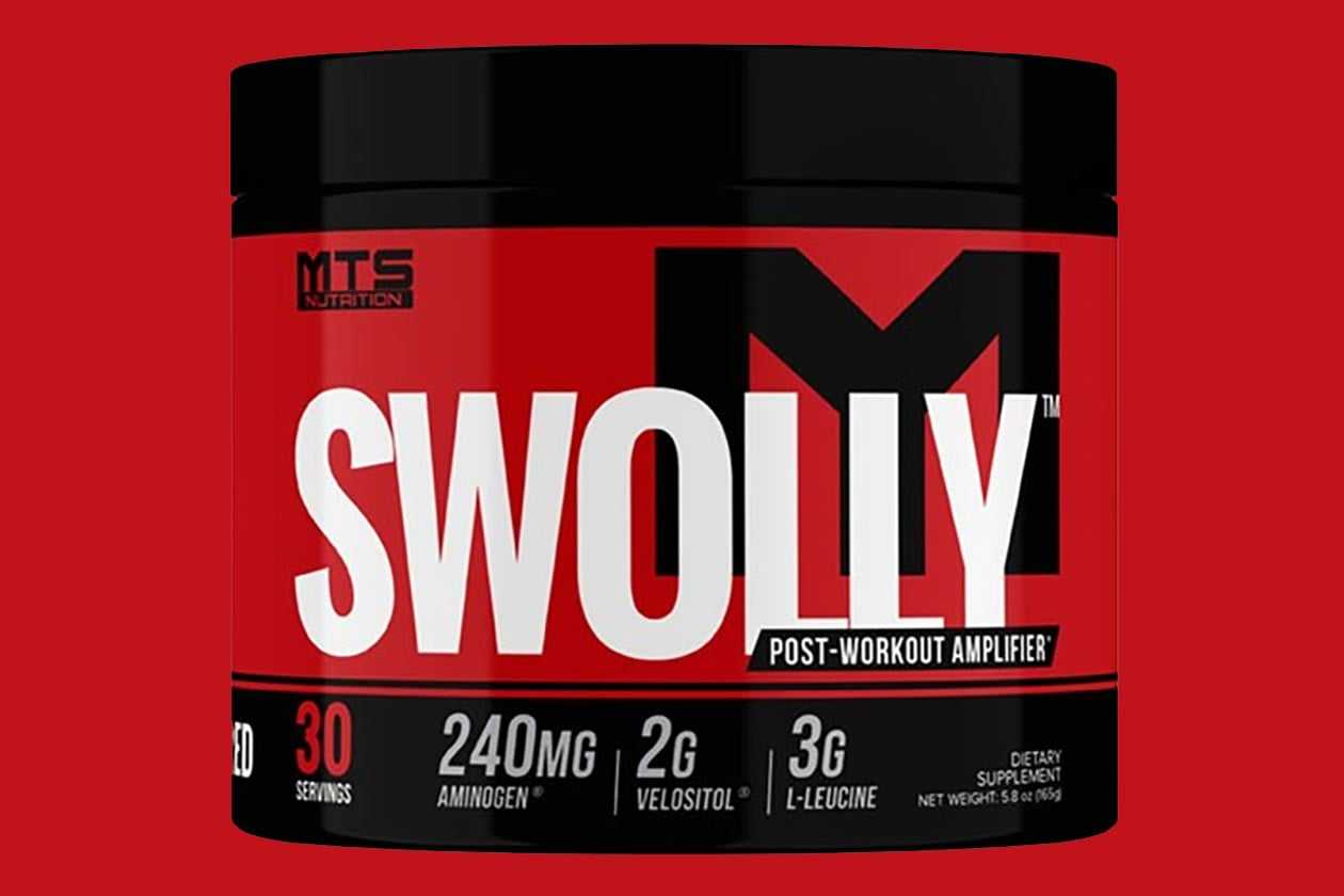 MTS Swolly is a one-of-a-kind supplement that powers up your protein ...