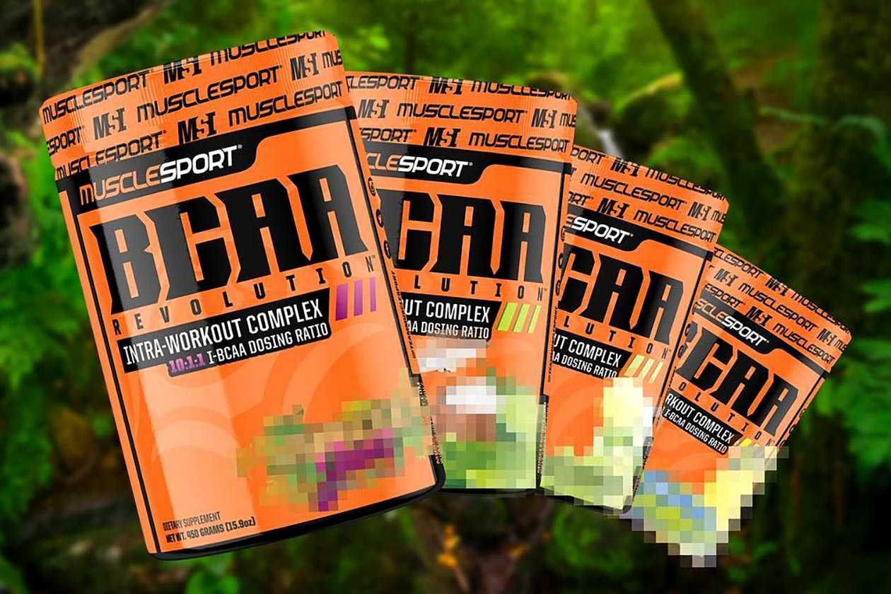 BCAA Revolution - Stack3d