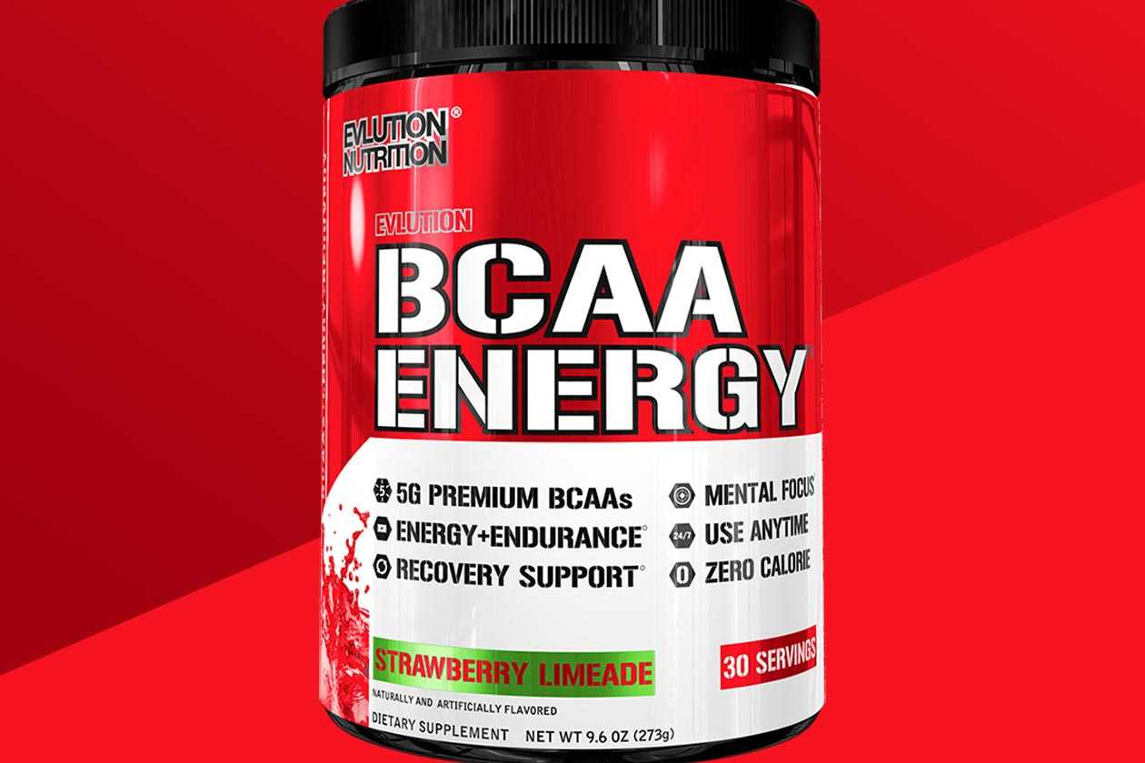 EVL confirms a Strawberry Limeade flavor for BCAA Energy - Stack3d