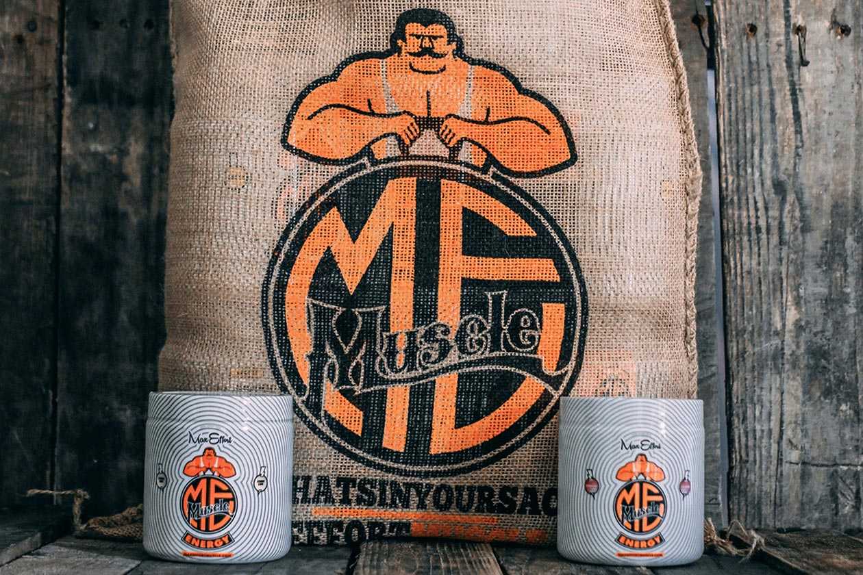 Max Effort Muscle's Strawberry Energy officially released