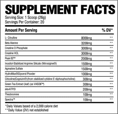 Syner-Vol is a stimulant-free, powerhouse pre-workout like no other ...