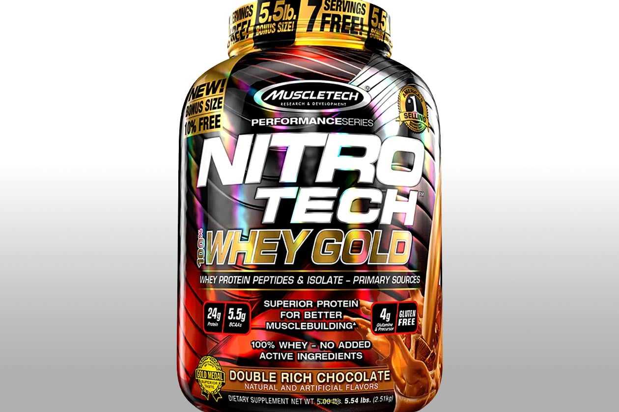 Stack3d Giveaway: 20,000 grams of Nitro-Tech Whey Gold up for grabs - Stack3d