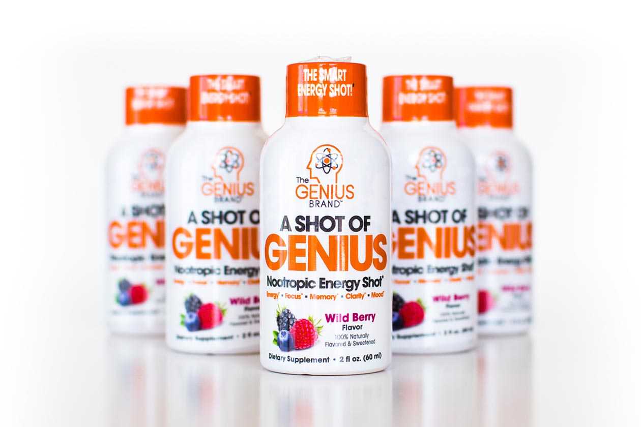 Genius releases energy and focus on-the-go with A Shot Of Genius - Stack3d
