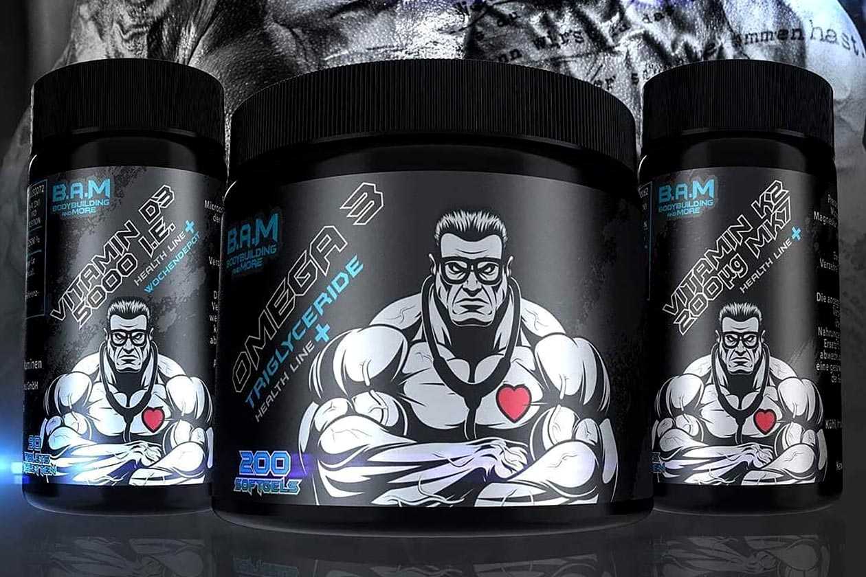 Five new basic style supplements join BAM's growing lineup - Stack3d