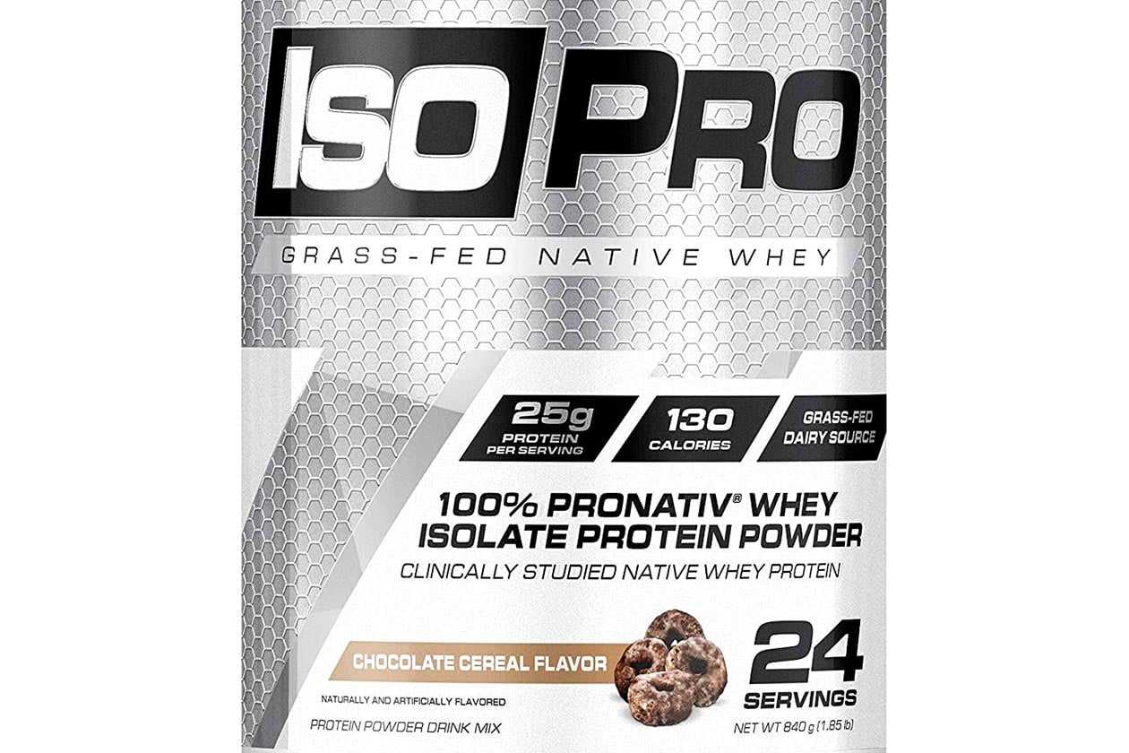 Cellucor is adding a Chocolate Cereal flavor to its IsoPro protein ...