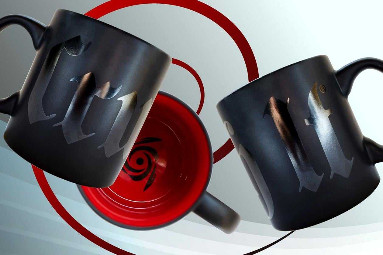 Core puts together a stylish, matte black Crush It coffee mug - Stack3d