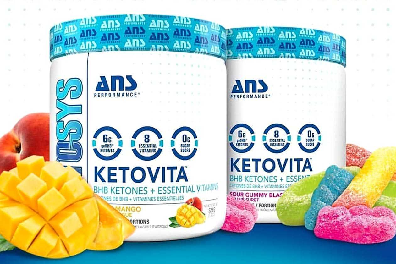 ANS Performance launches its hybrid Ketosys formula KetoVita - Stack3d