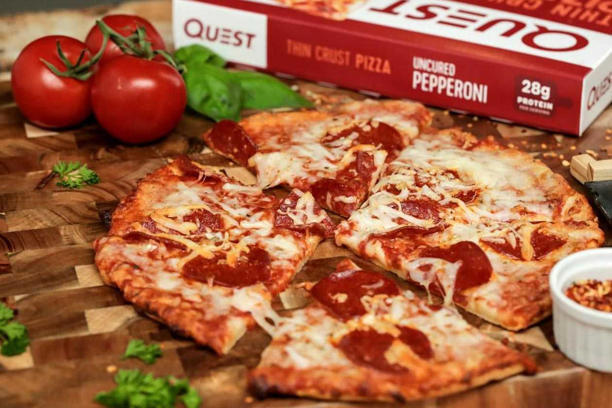 News Of The Week: Protein-packed Quest Pizza and competitive protein ...