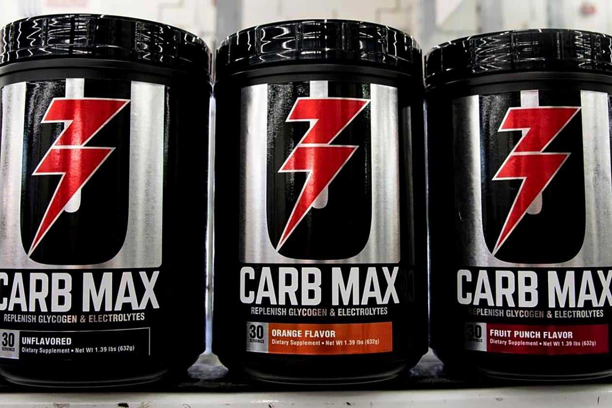 Universal introduces its carbohydrate based formula Carb Max - Stack3d