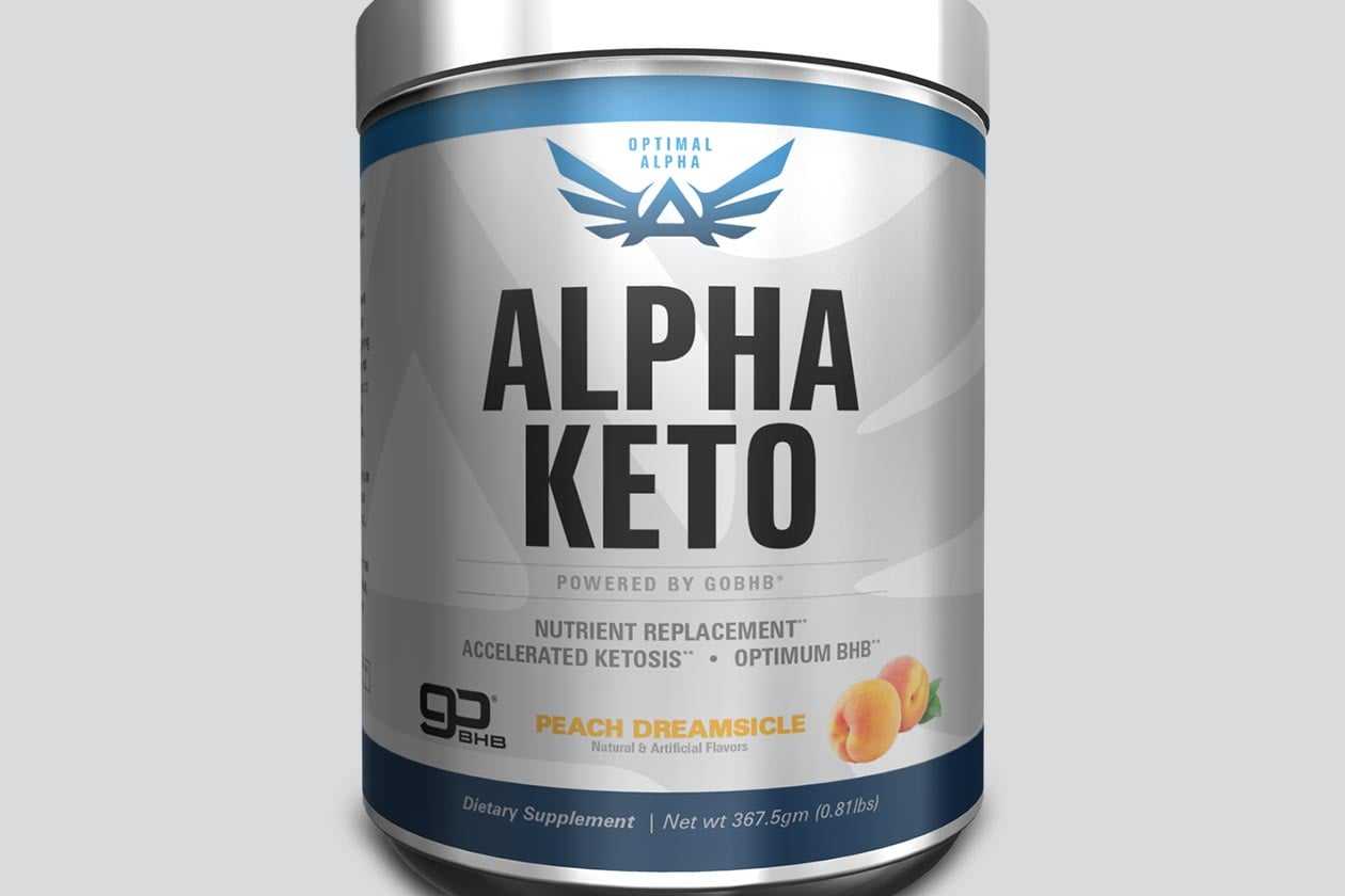 ImSoAlpha's new Alpha Keto features a heavy 12g of goBHB per serving ...