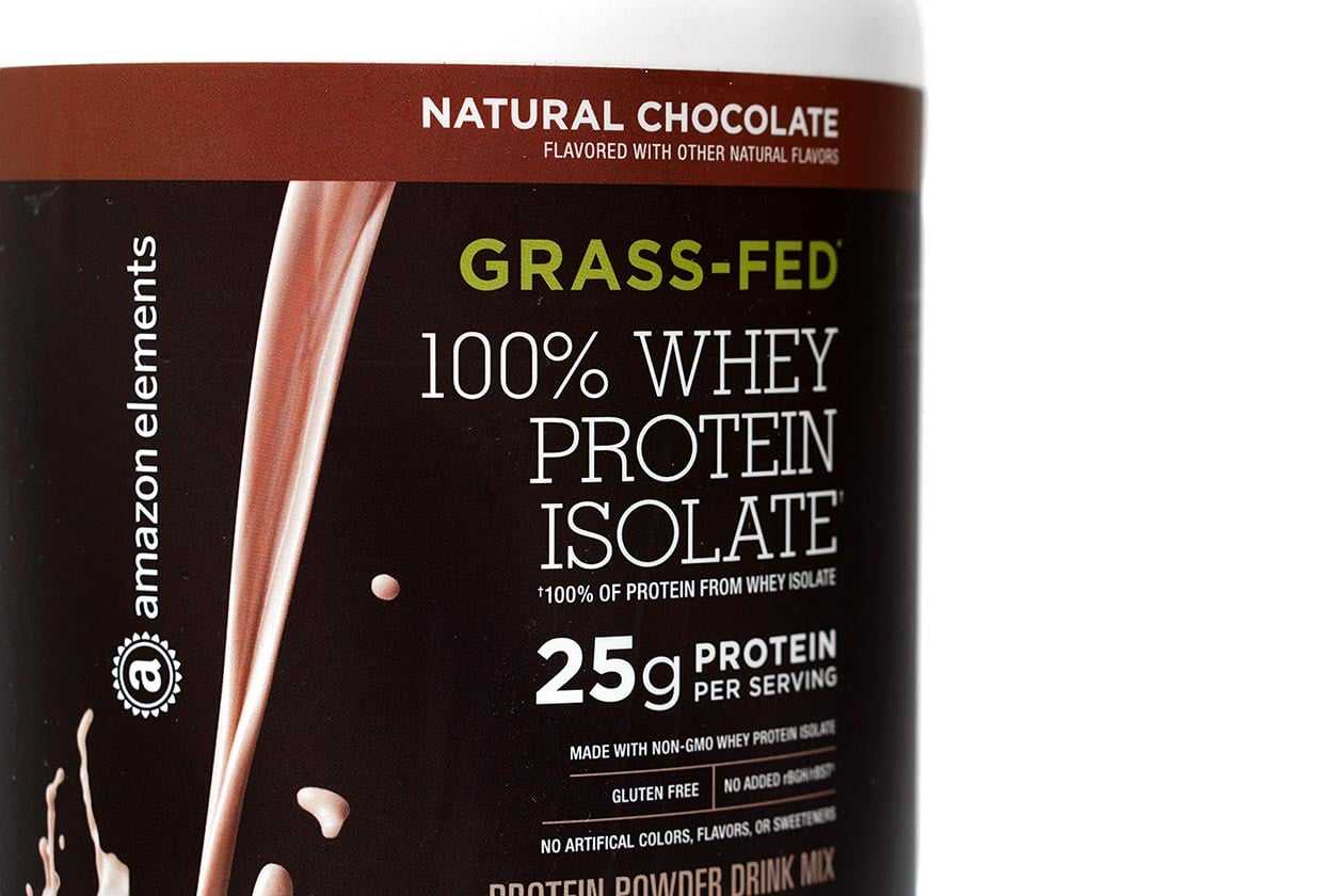Amazon Elements Whey Protein Review: Bearable flavor at a competitive ...