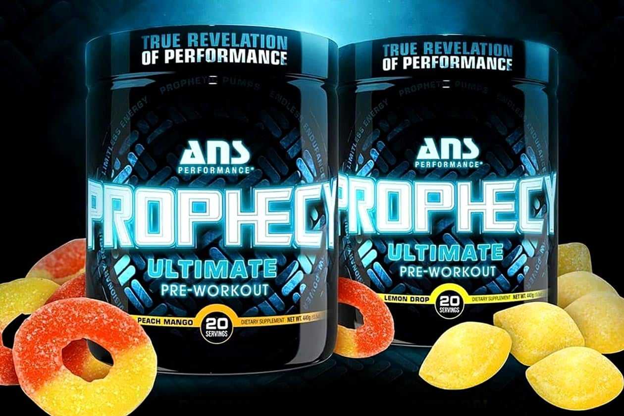 ANS shares a much clearer look at its upcoming pre-workout Prophecy ...