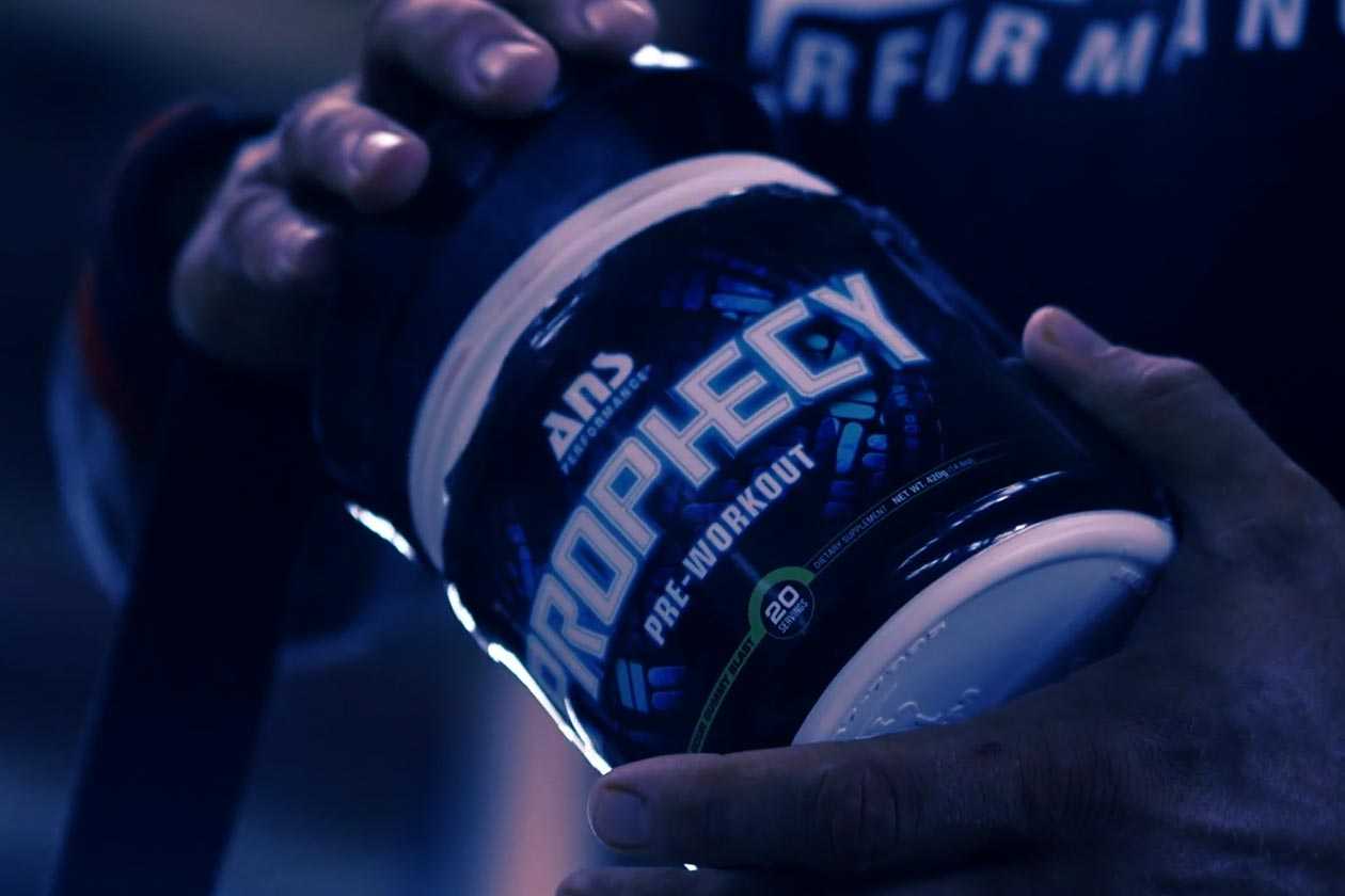 ANS Performance's big new supplement is a pre-workout called Prophecy ...