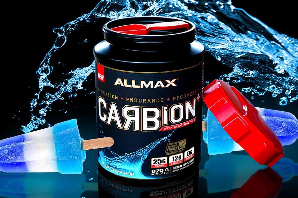 AllMax has relaunched Carbion with a new and improved formula - Stack3d