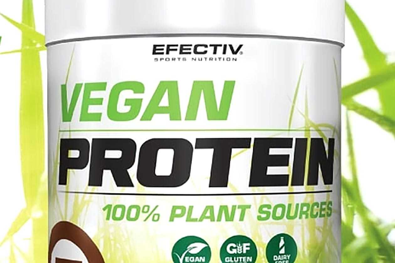 Efectiv Nutrition previews its plant-based protein powder Vegan Protein ...