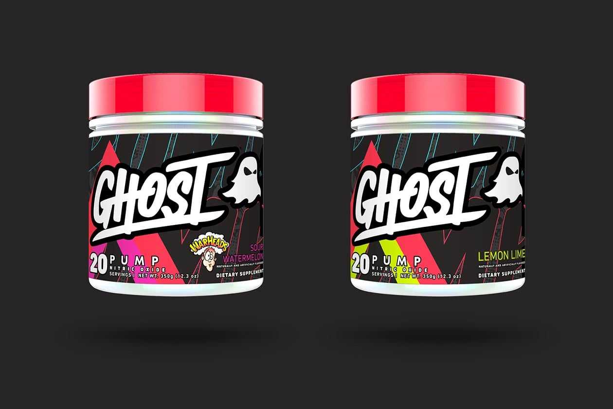 Ghost Pump restock date confirmed along with news of more flavors - Stack3d