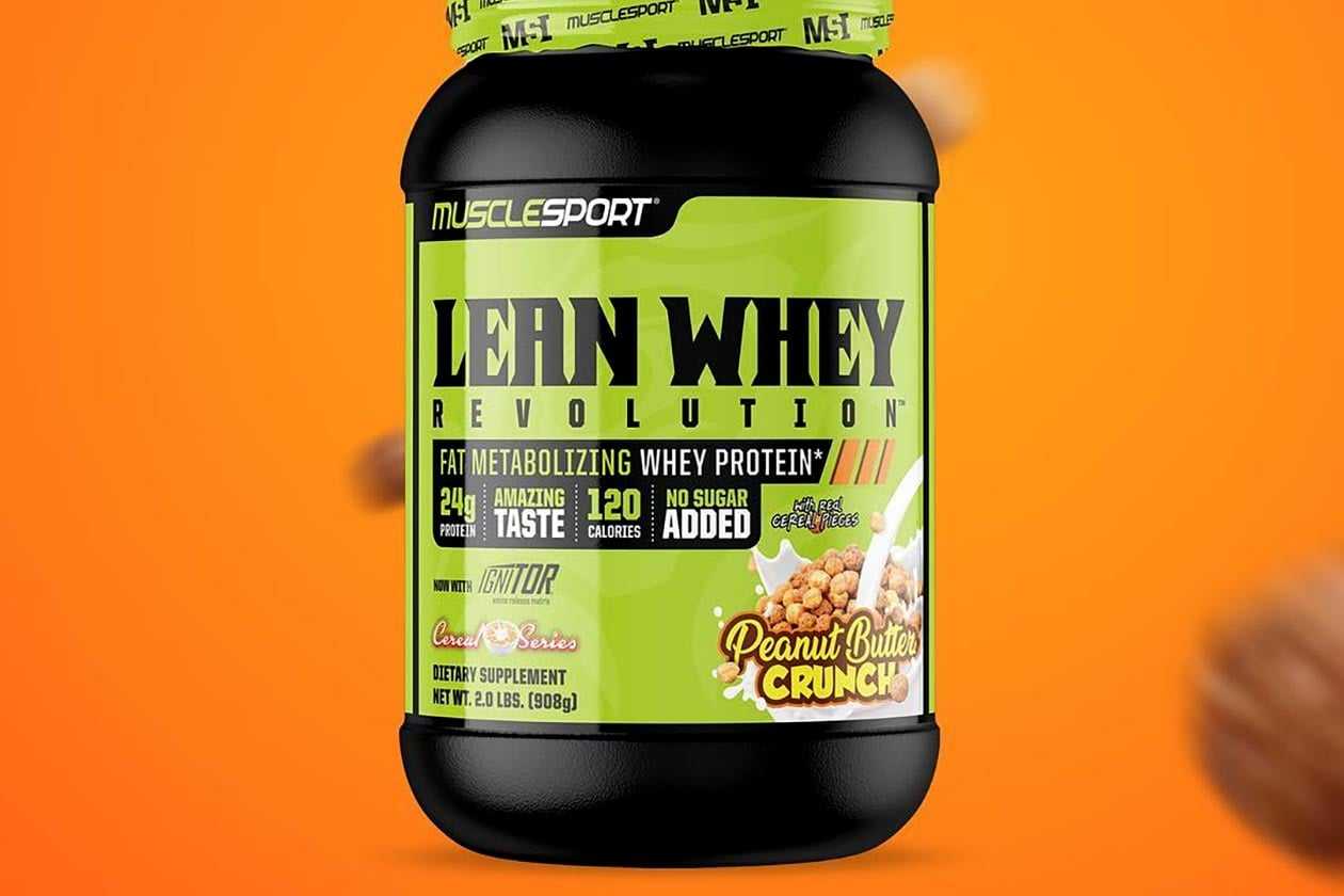 Peanut Butter Crunch confirmed as the next Cereal Series Lean Whey - Stack3d