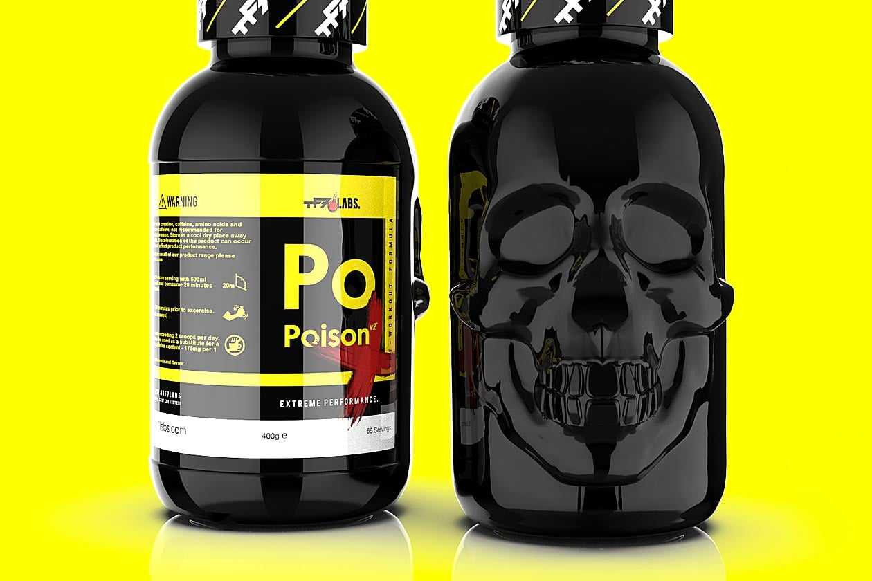 TF7 Labs corrects hardening issue with its pre-workout Poison V2 - Stack3d