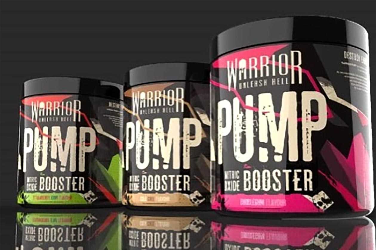 Warrior Supplements is launching a stimulant free pump pre-workout - Stack3d