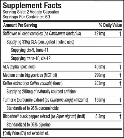 Muscletech's ALA and turmeric powered Xenadrine Clear and Pure - Stack3d