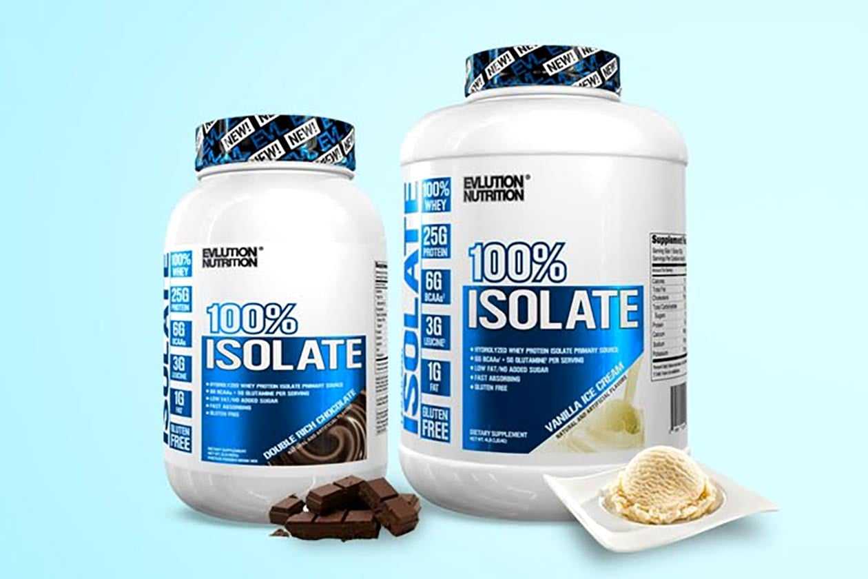 EVL launches a competitively priced whey isolate protein powder - Stack3d
