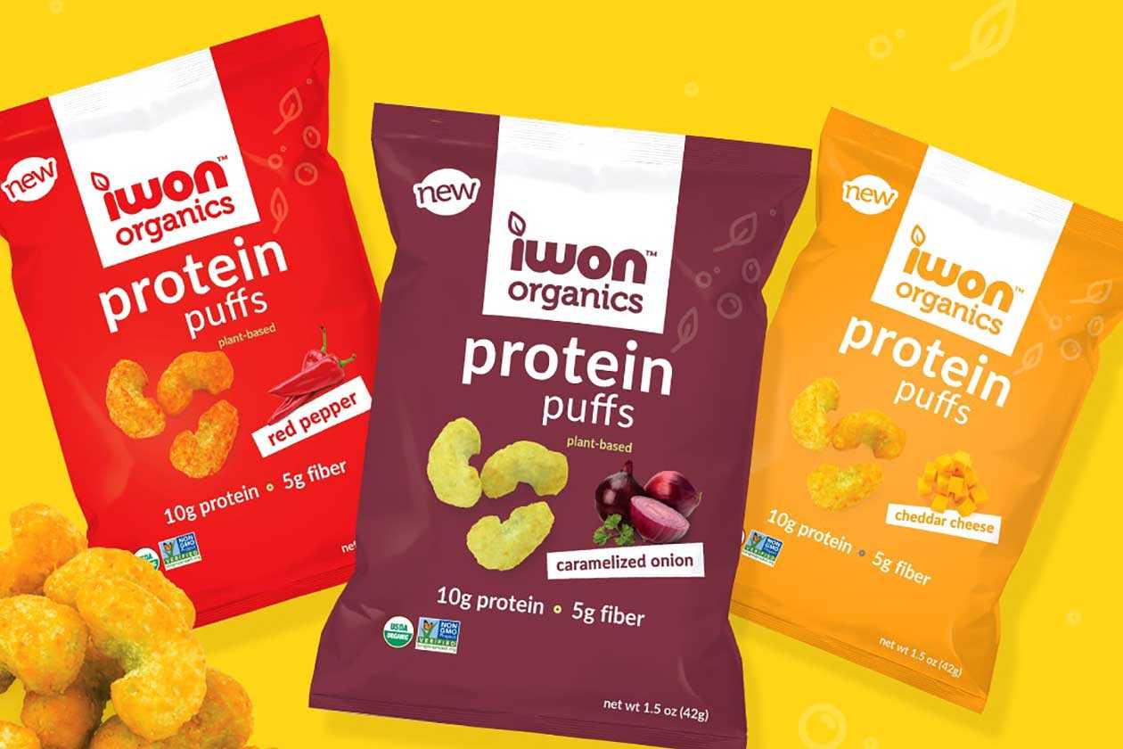 iWon Organics introduces its delicious looking protein packed puffs ...