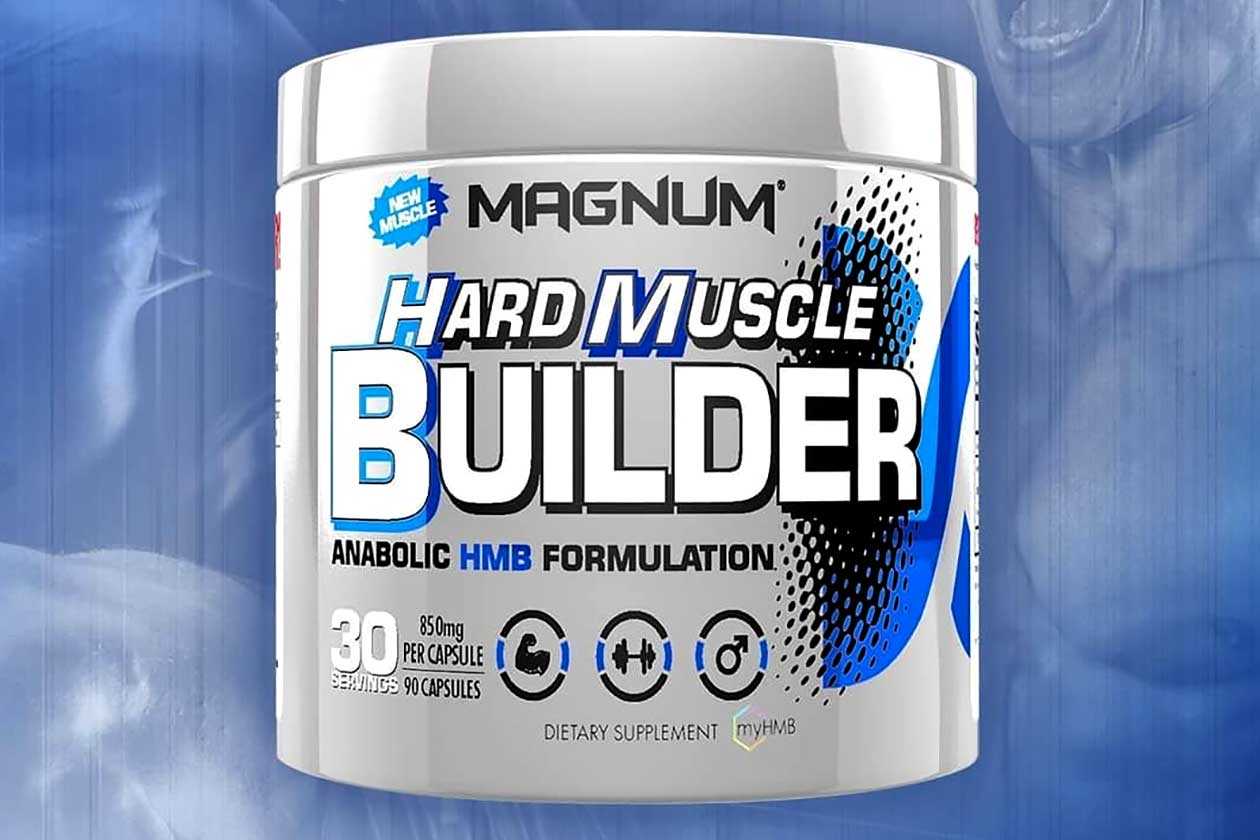 Magnum unveils its anabolic HMB supplement Hard Muscle Builder - Stack3d