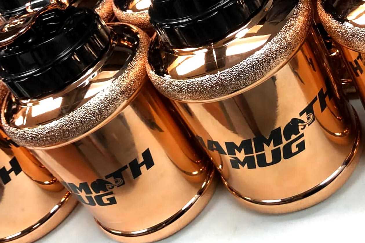 Mammoth Mug teams up with Tyson Wolff for 50 custom jugs