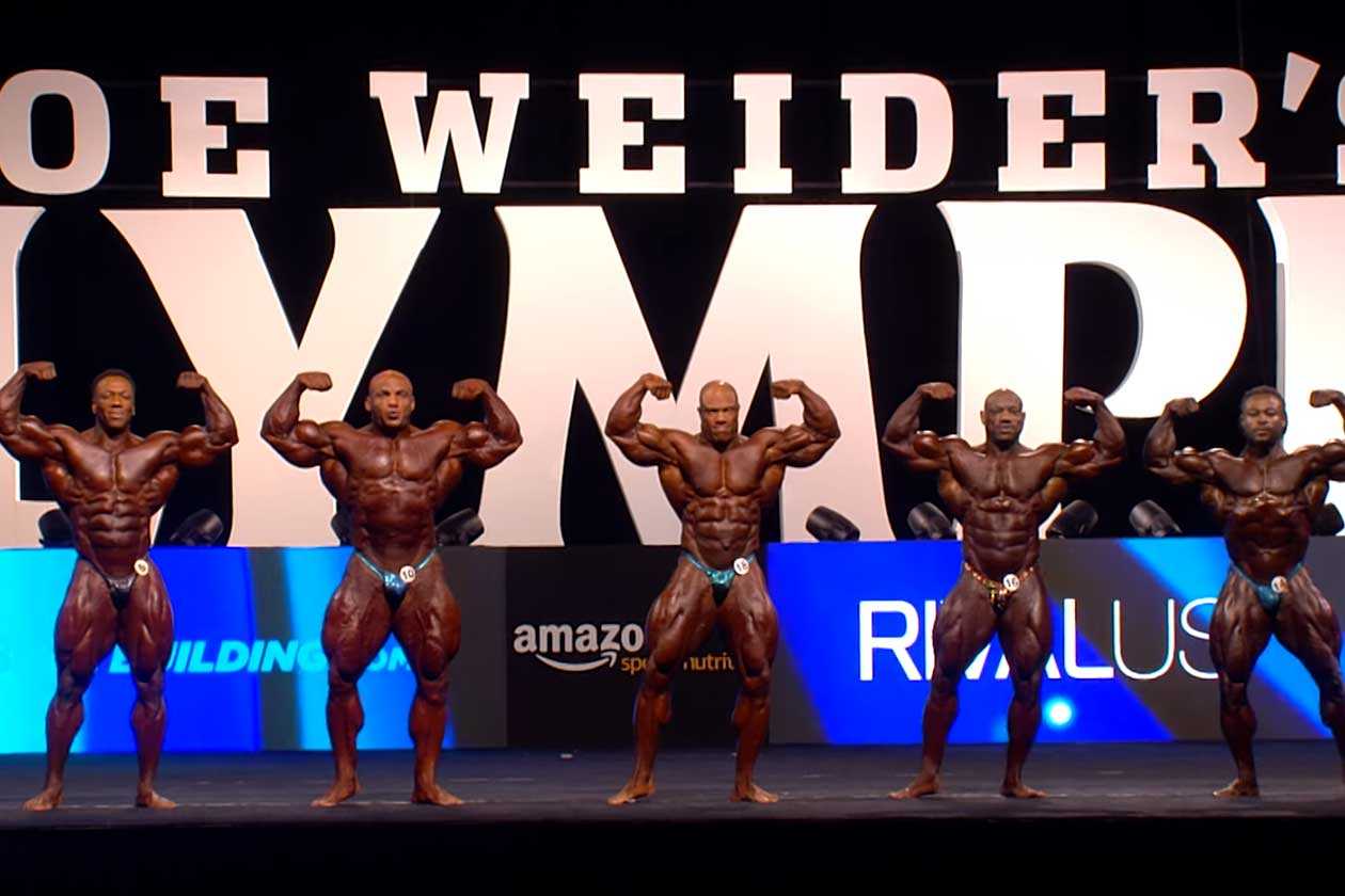 Seven Bucks is returning to take you behind the scenes of the Olympia ...