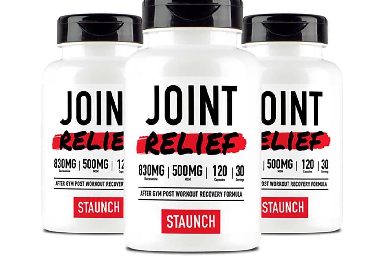 Calum Von Moger's Staunch Supplements gets in the joint category - Stack3d