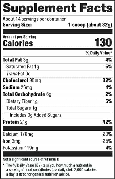 Ultimate Nutrition releases a protein made with chicken isolate - Stack3d