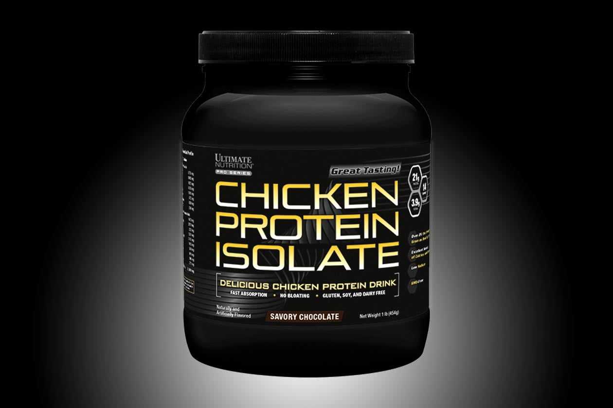 Chicken Protein supplements - Stack3d
