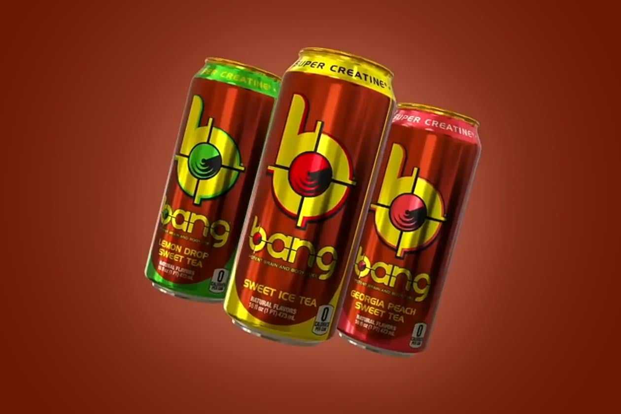Bang Energy's three Sweet Tea flavors get a 12-can variety pack - Stack3d
