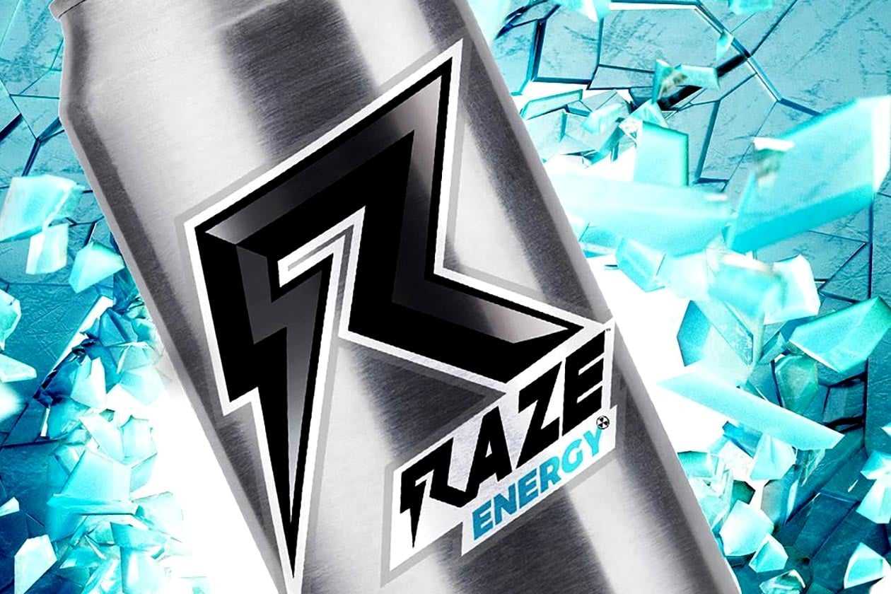 REPP Sports teases what looks like a Blue Ice Raze Energy - Stack3d