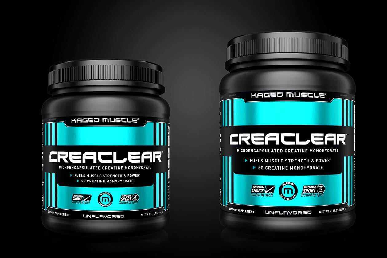 Kaged Muscle's CreaClear has arrived and will cost $36.99 for a 1kg tub - Stack3d