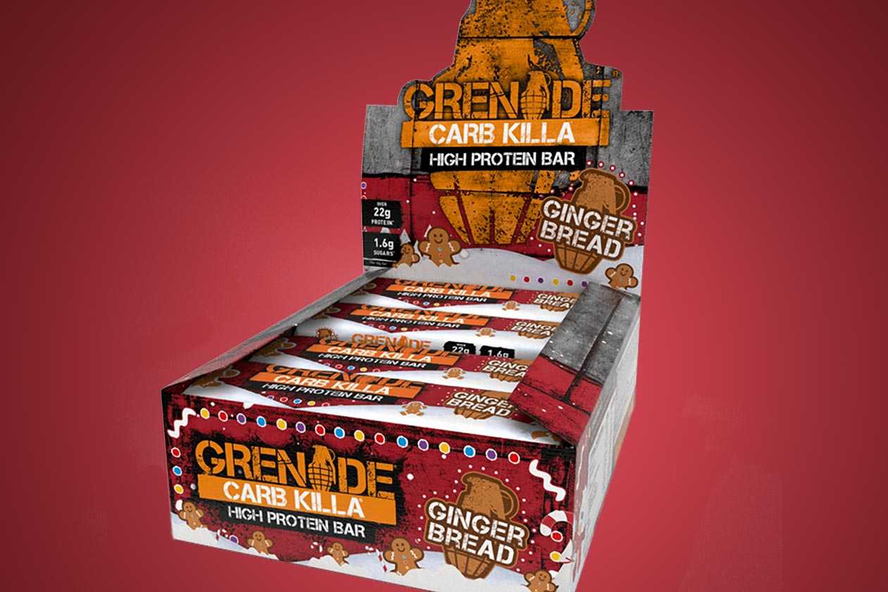Grenade's limited edition Gingerbread Carb Killa is not coming ...