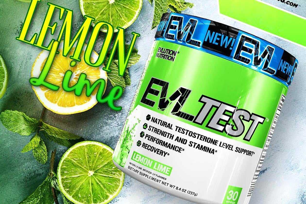 EVL's powder version of EVL Test is finally getting another flavor