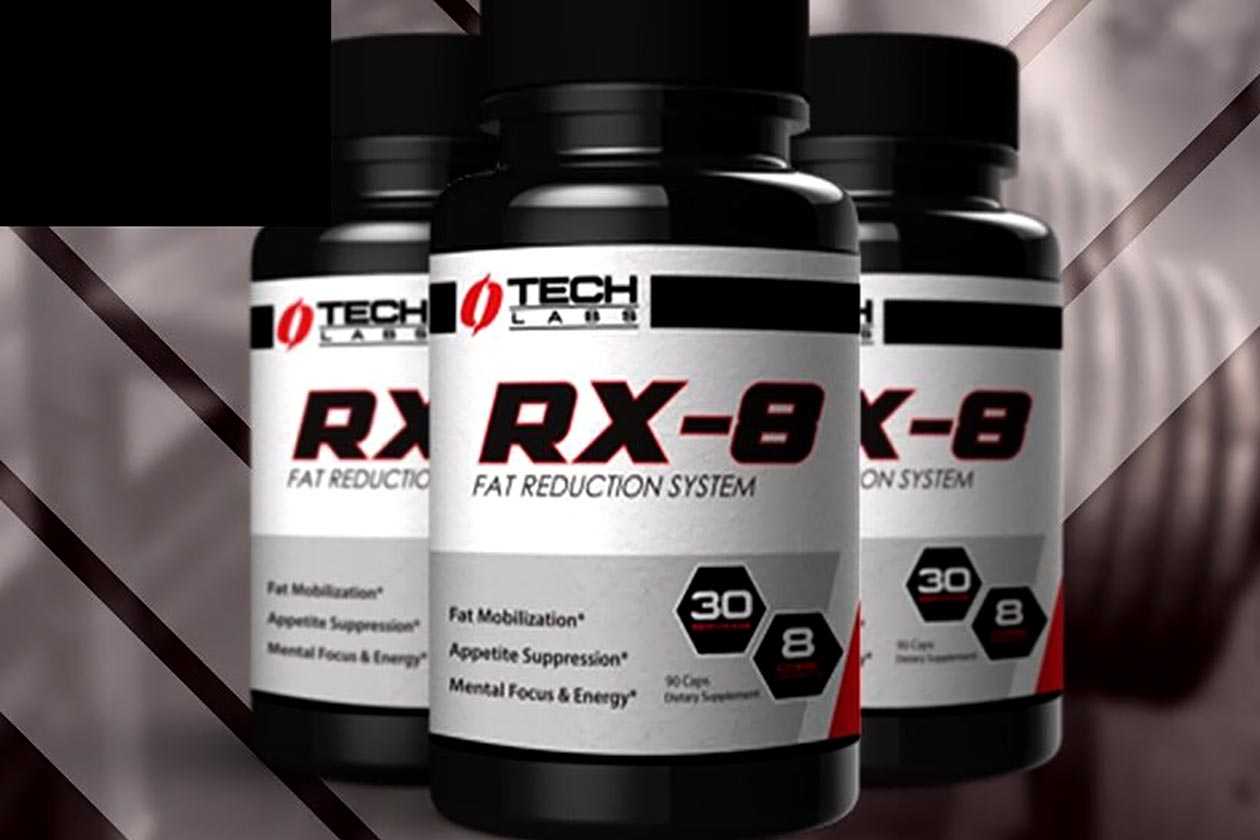 Otech Labs' fat burner RX-8 will be at this weekend's San Diego Fit ...