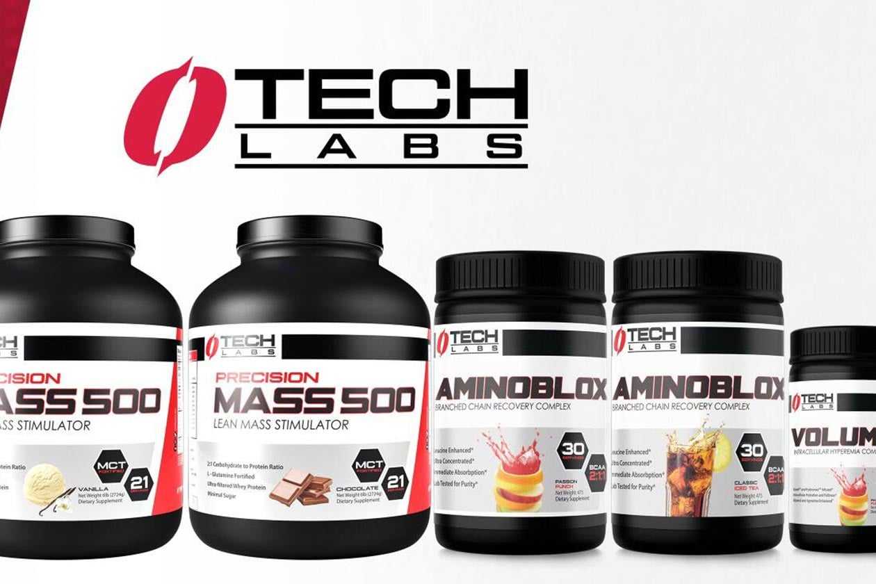Otech Labs from Mr. Olympia Shawn Rhoden and his coach Chris Aceto ...