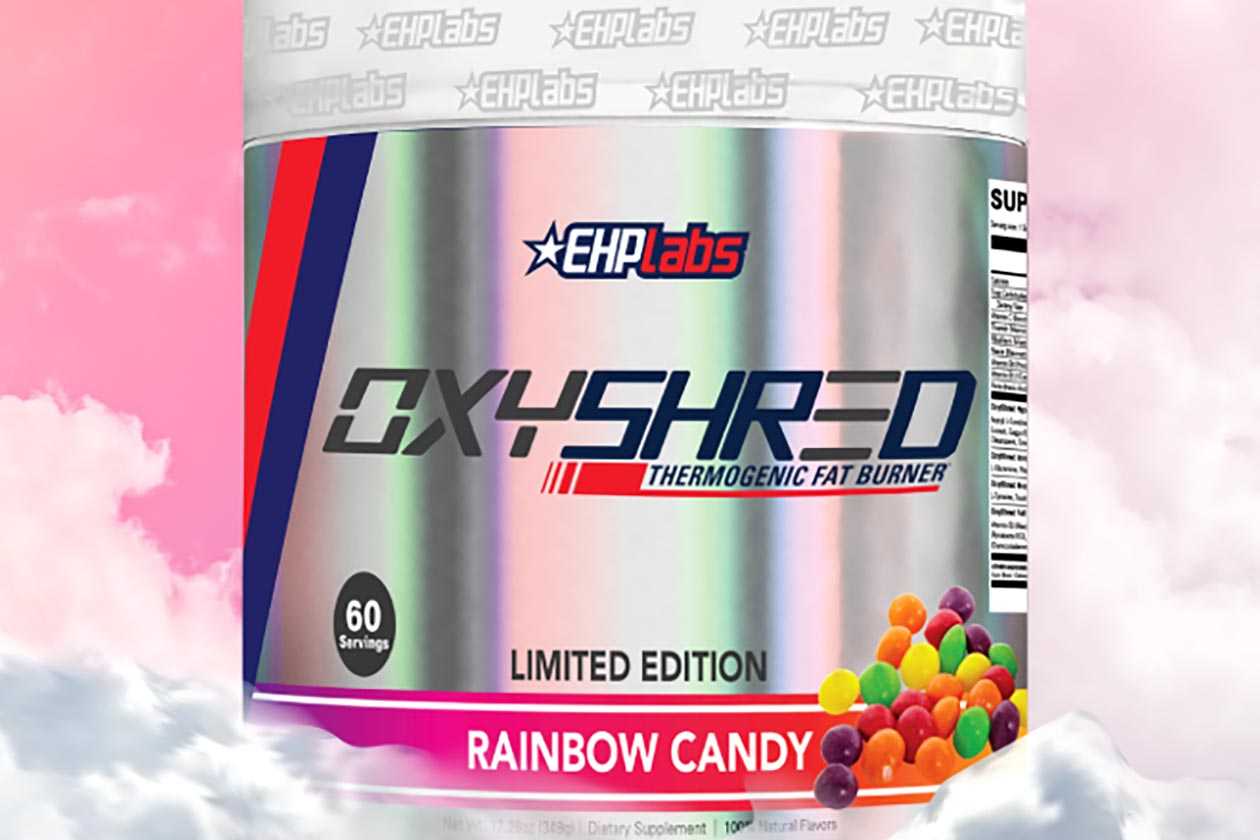 Limited edition Rainbow Candy OxyShred launching later this week - Stack3d