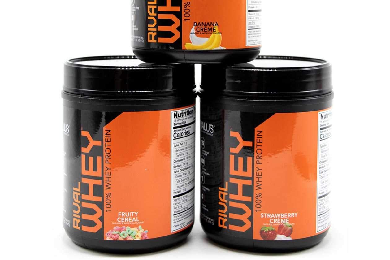 Rivalus introduces another five cereal flavors for Rival Whey - Stack3d