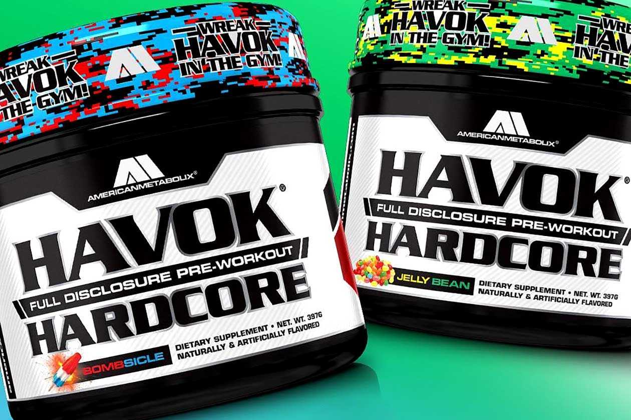 American Metabolix doubles the size of its Havok Hardcore menu - Stack3d