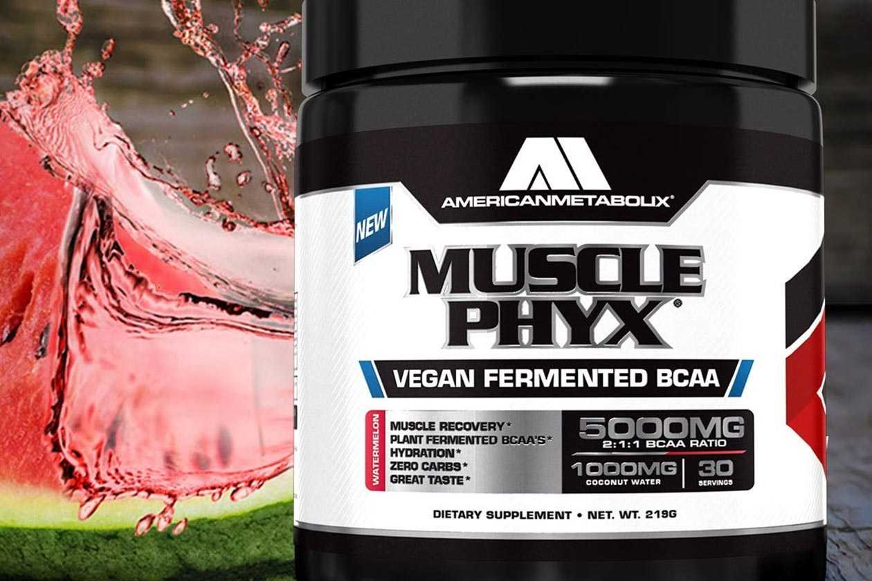 American Metabolix Muscle Phyx is back with a simple two feature ...